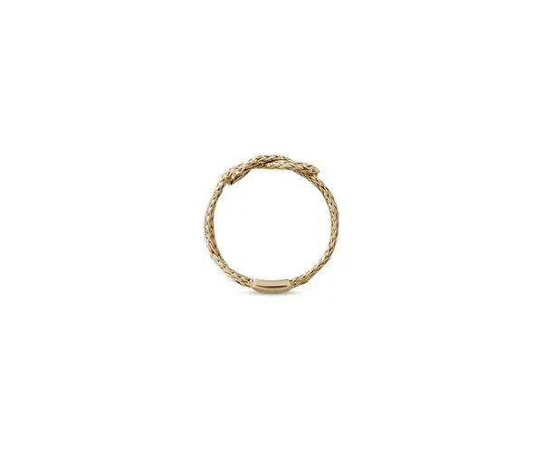 John Hardy 14k Yellow Love Knot Ring - Gold