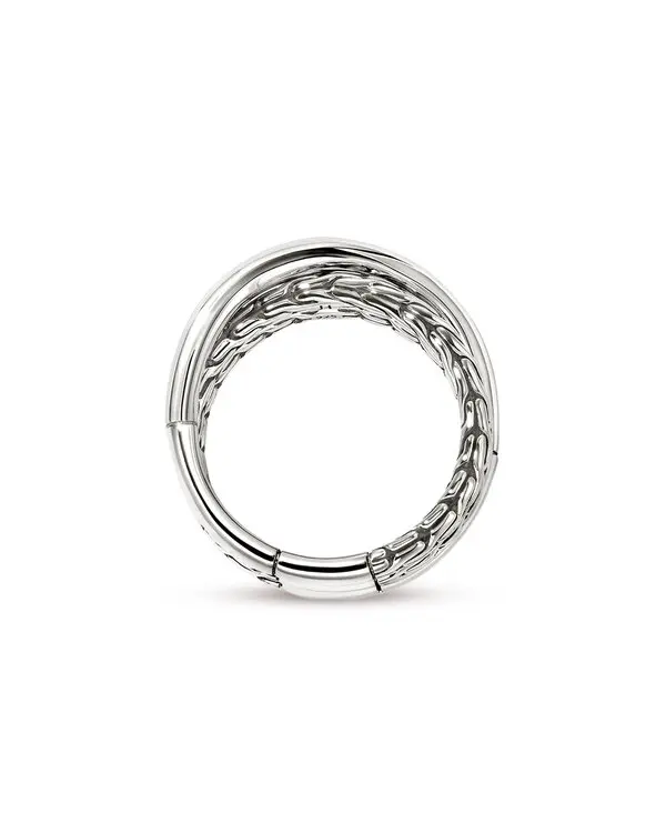 John Hardy Jh Essentials Crossover Ring