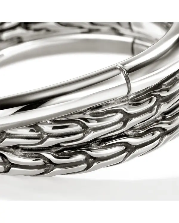 John Hardy Jh Essentials Crossover Ring