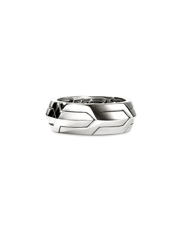 John Hardy Sterling Icon 50 Band - Silver