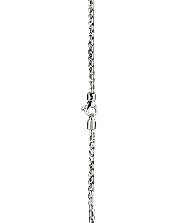 John Hardy Sterling Chain Necklace