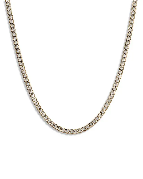John Hardy 14k Yellow Curb Link Chain Necklace - Gold