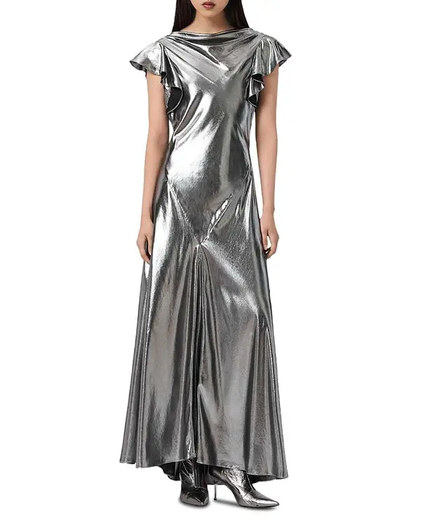ALLSAINTS Flora Maxi Dress