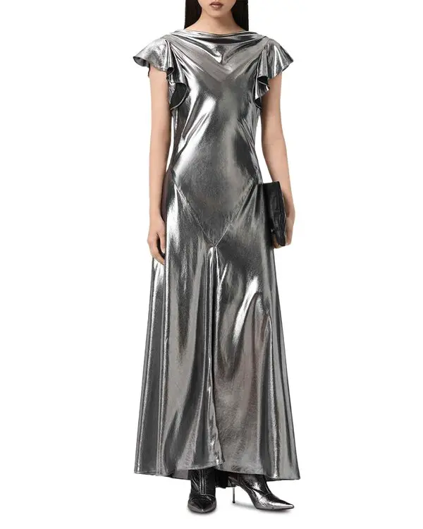 ALLSAINTS Flora Maxi Dress