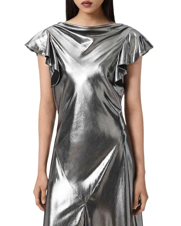 ALLSAINTS Flora Maxi Dress