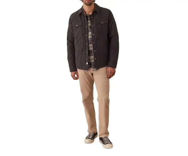 Marine Layer Olin Quilted Overshirt