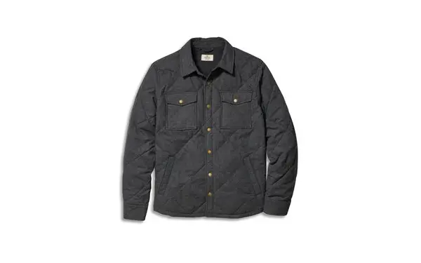 Marine Layer Olin Quilted Overshirt