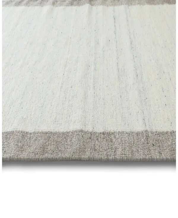 OBEETEE Nu Maison Soft Border Area Rug,3'0x5'0 - Charcoal