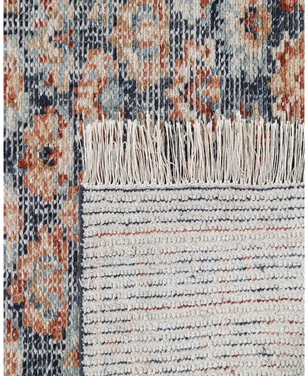 OBEETEE Palace Floral Runner Area Rug,2'6x8'0