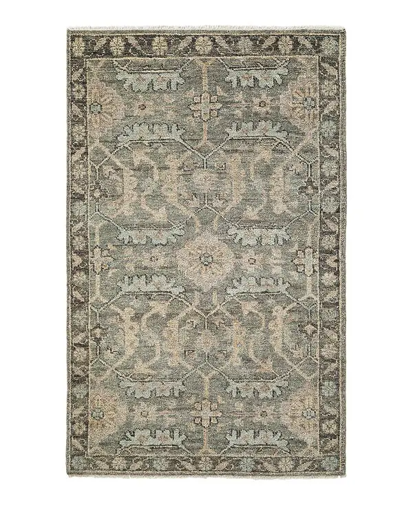 OBEETEE Shirin Dahlia Area Rug,7'9x9'9