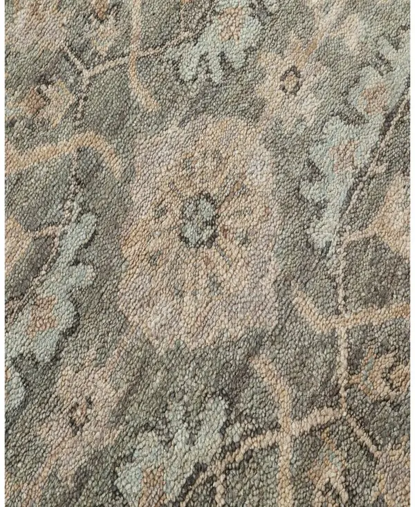 OBEETEE Shirin Dahlia Area Rug,7'9x9'9