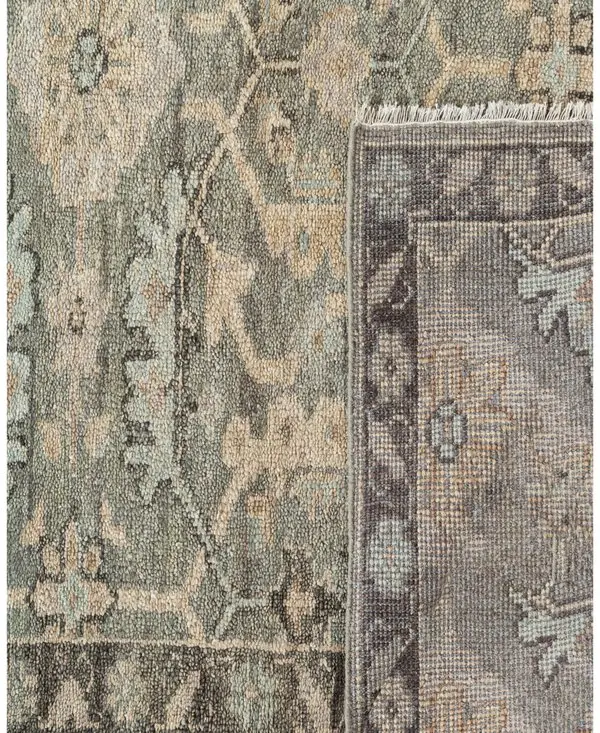 OBEETEE Shirin Dahlia Area Rug,7'9x9'9