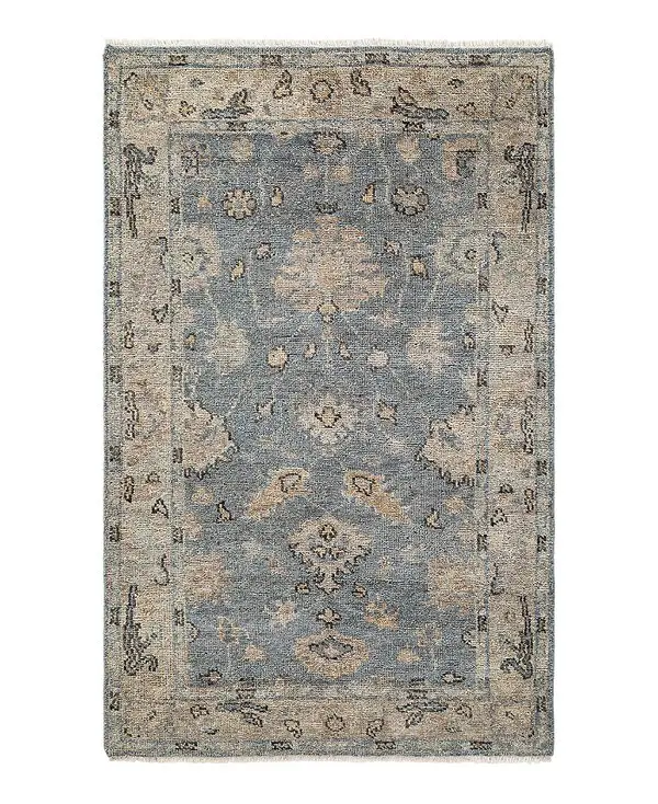 OBEETEE Shirin Leif Area Rug,7'9x9'9