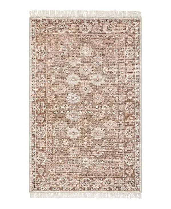 OBEETEE Palace Farzana Area Rug,5'0x8'0