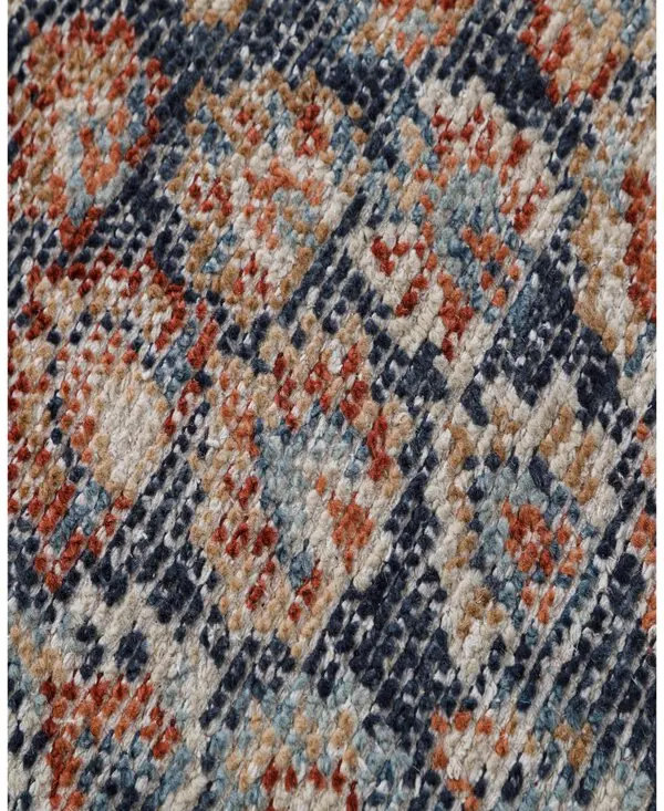 OBEETEE Palace Floral Area Rug,5'0x8'0