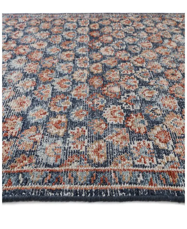 OBEETEE Palace Floral Area Rug,5'0x8'0