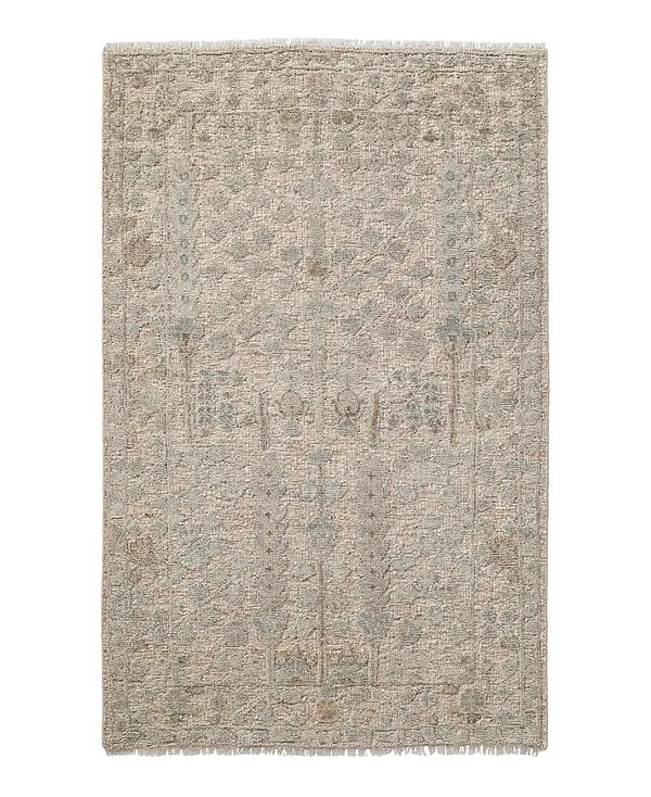 OBEETEE Shirin Kara Area Rug,5'0x8'0