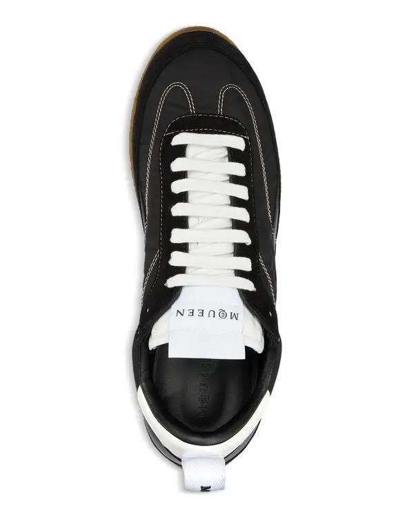 Alexander McQueen Ec1 Lace Up Sneakers - Black Multi