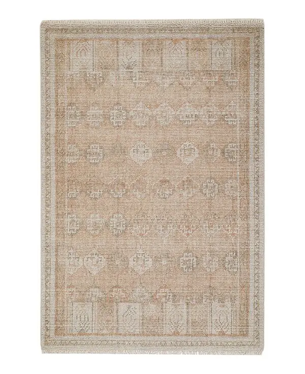 OBEETEE Sienna Riya Area Rug,7'9x9'9 - Natural