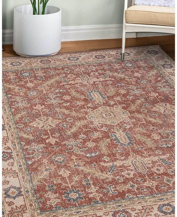 OBEETEE Palace Farida Area Rug,5'0x8'0