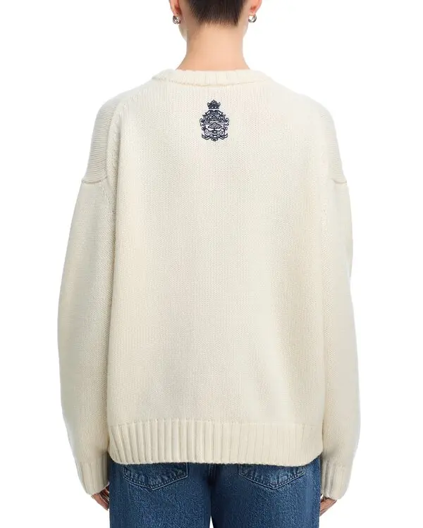 FRAME Ritz Cashmere Sweater - Cream