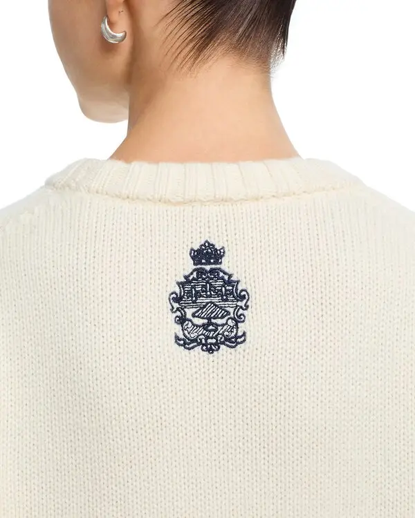 FRAME Ritz Cashmere Sweater - Cream