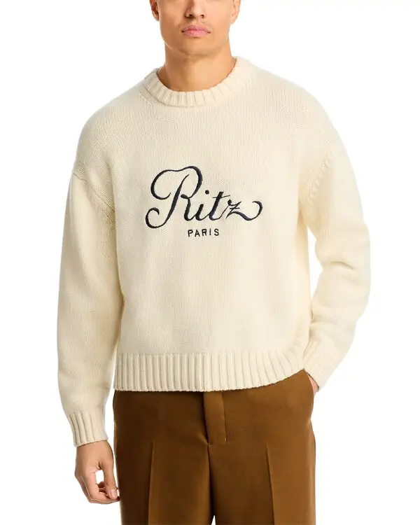 FRAME Ritz Cashmere Sweater - Cream