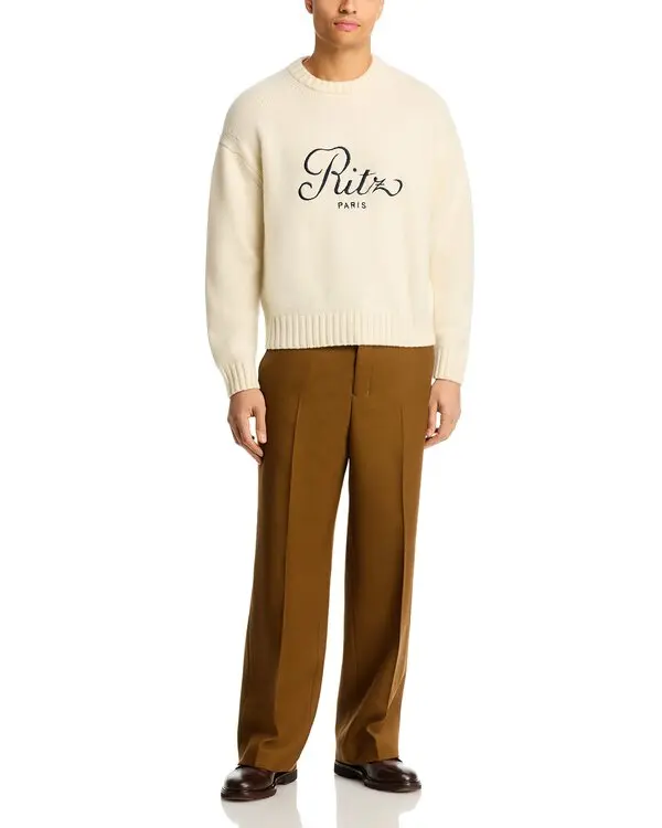 FRAME Ritz Cashmere Sweater - Cream