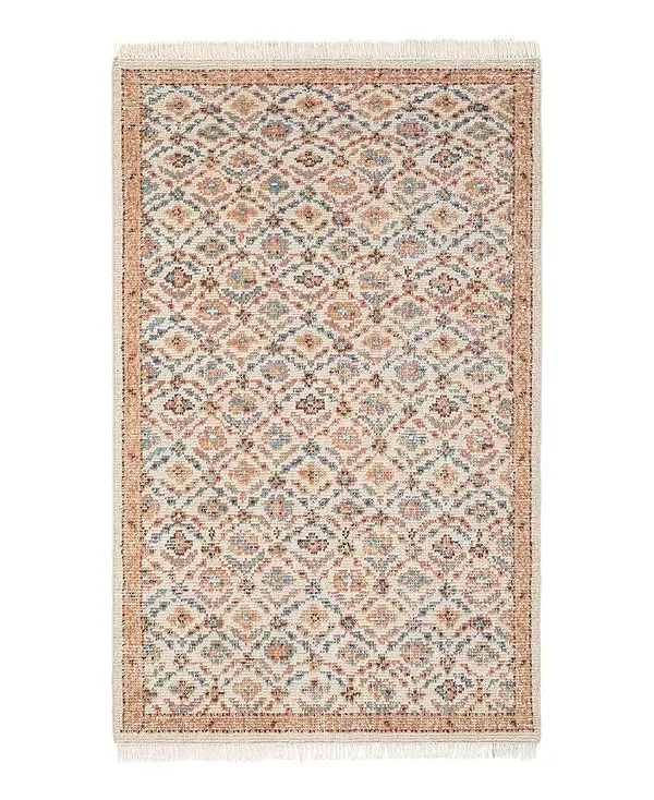 OBEETEE Palace Trellis Area Rug,7'9x9'9