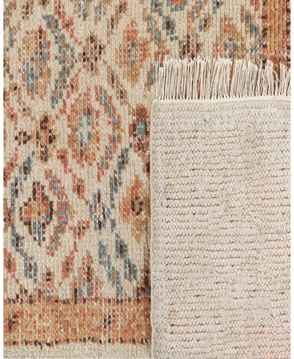 OBEETEE Palace Trellis Area Rug,7'9x9'9