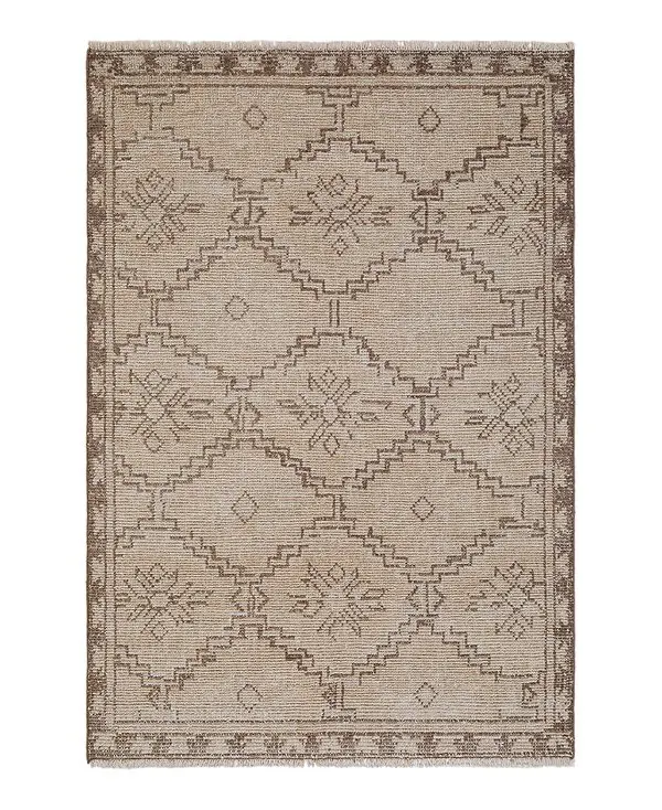 OBEETEE Sienna Paul Area Rug,5'0x8'0 - Natural