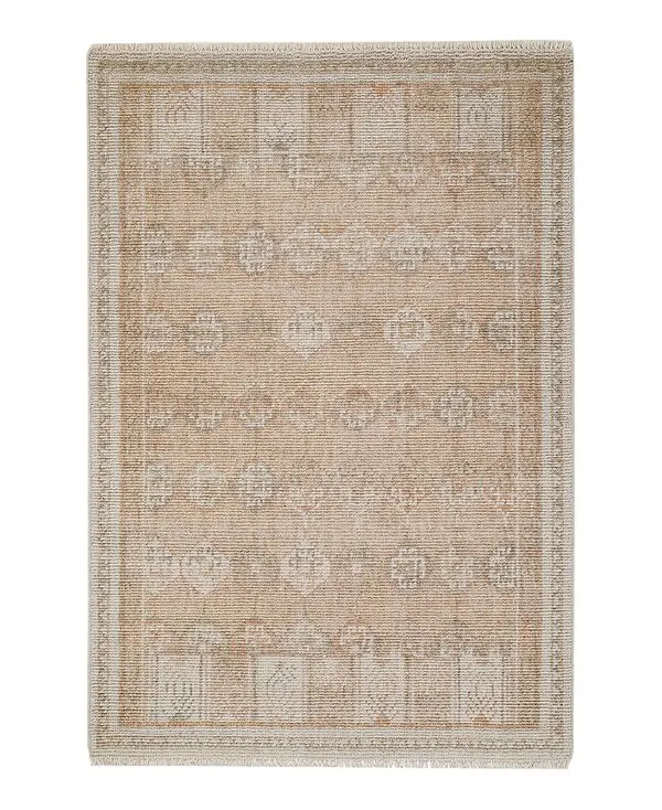 OBEETEE Sienna Riya Area Rug,5'0x8'0 - Natural