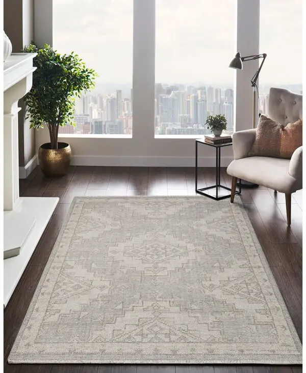 OBEETEE Palace Whitley Runner Area Rug,2'6x8'0