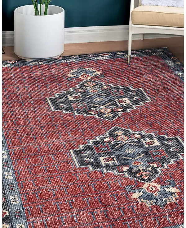 OBEETEE Tuscany Eza Area Rug,5'0x8'0