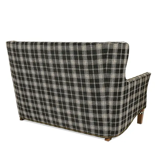 MACKENZIE-CHILDS Mad For Plaid Loveseat
