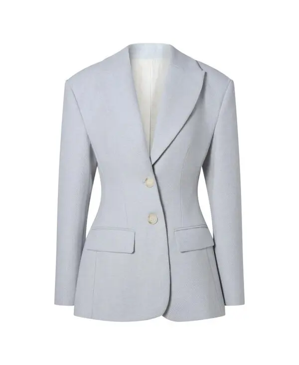 MALINA Ella Tailored Peplum Blazer