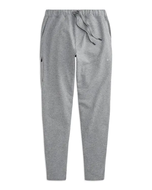 Mack Weldon Ace Classic Drawstring Sweatpants - Grey Heather