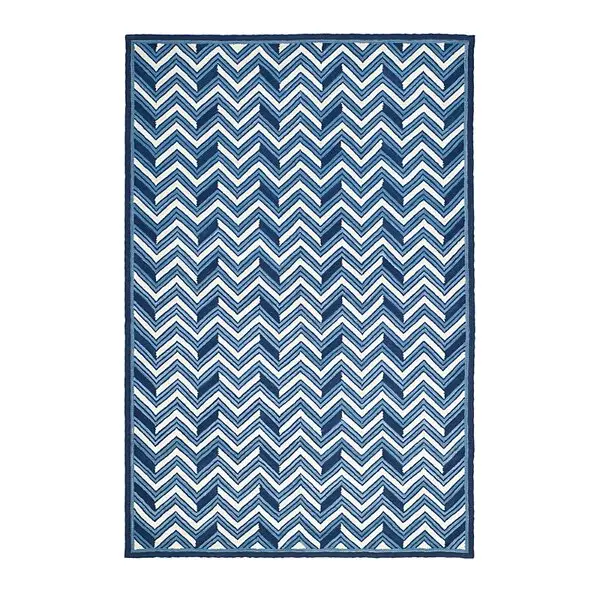 DALYN RUG COMPANY Holden Chevron Rug, 8' X 10 - Hydrangea