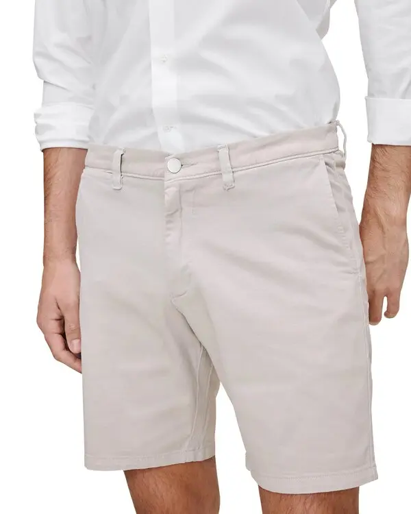 DL1961 Jake 8.5" Chino Shorts - Light Grey