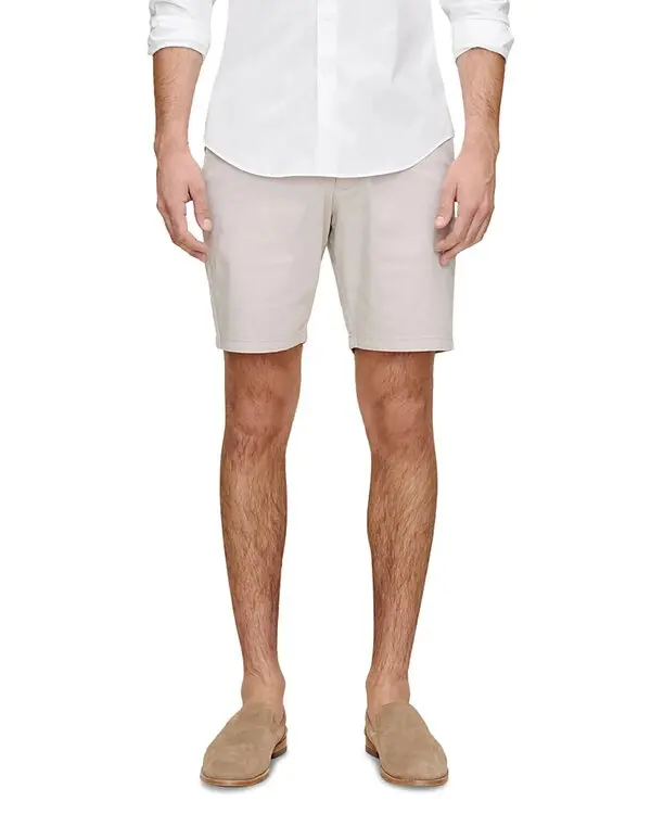 DL1961 Jake 8.5" Chino Shorts - Light Grey