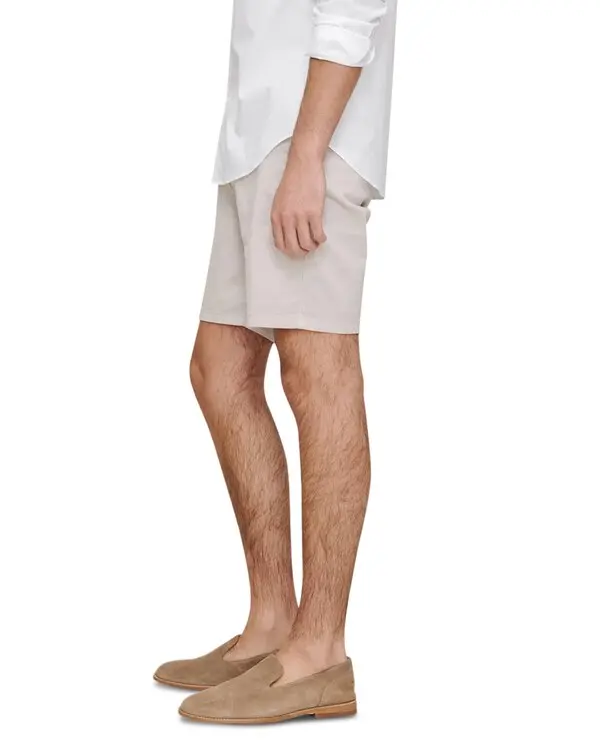 DL1961 Jake 8.5" Chino Shorts - Light Grey