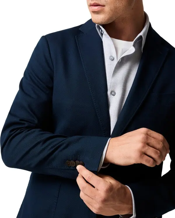 Rodd & Gunn Airtex Sports Fit Jacket