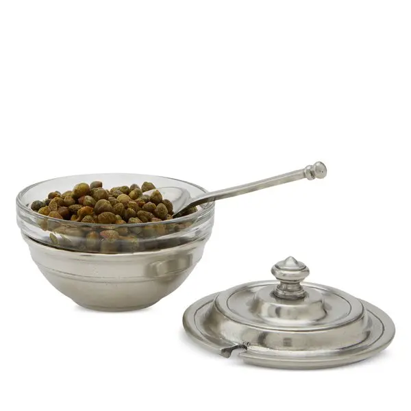 MATCH Pewter Condiment Uno Set