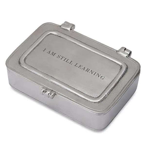 MATCH Michelangelo Pewter Box