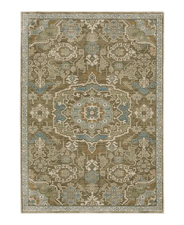 ORIENTAL WEAVERS Maeve Mae13 Area Rug, 9'10x12'10 - Brown
