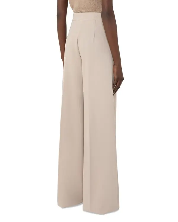 Max Mara Mxmtaverna Long Trousers - Sand