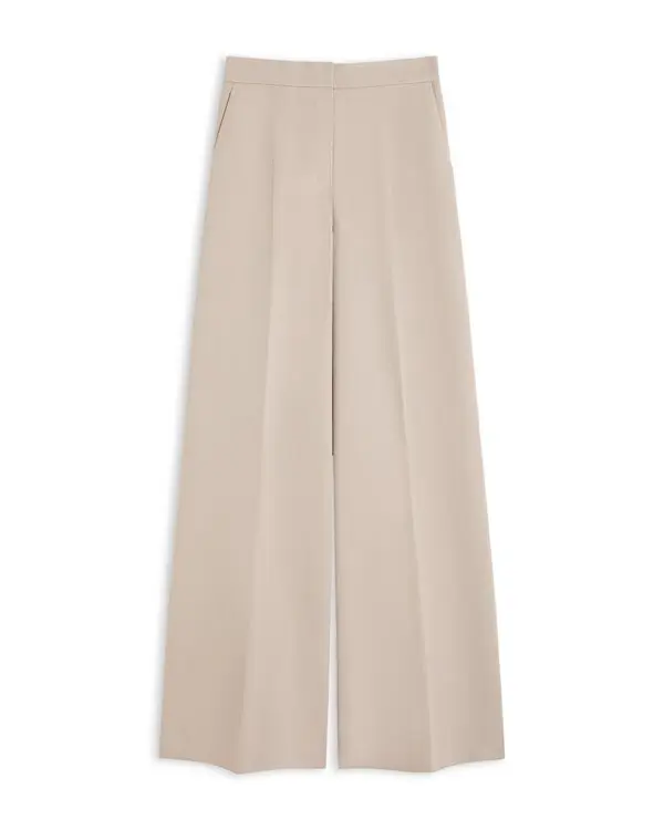 Max Mara Mxmtaverna Long Trousers - Sand