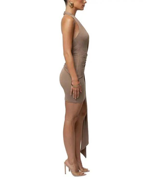 JLUXLABEL Sundown Mini Dress - Beige