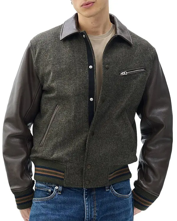 Rag & Bone Jeremy Varsity Jacket