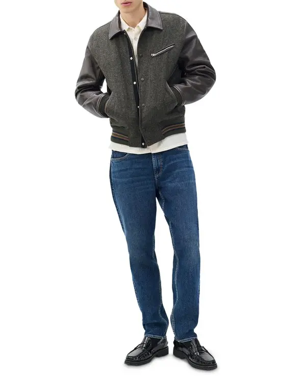 Rag & Bone Jeremy Varsity Jacket